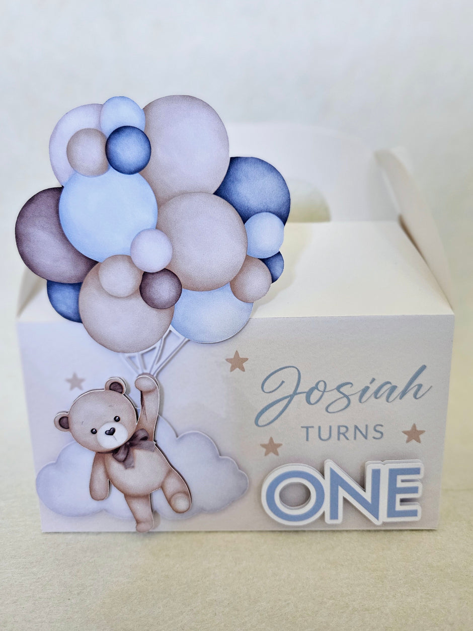 Party Boxes and Favours for Kids Parties and More – Summer Print & Party