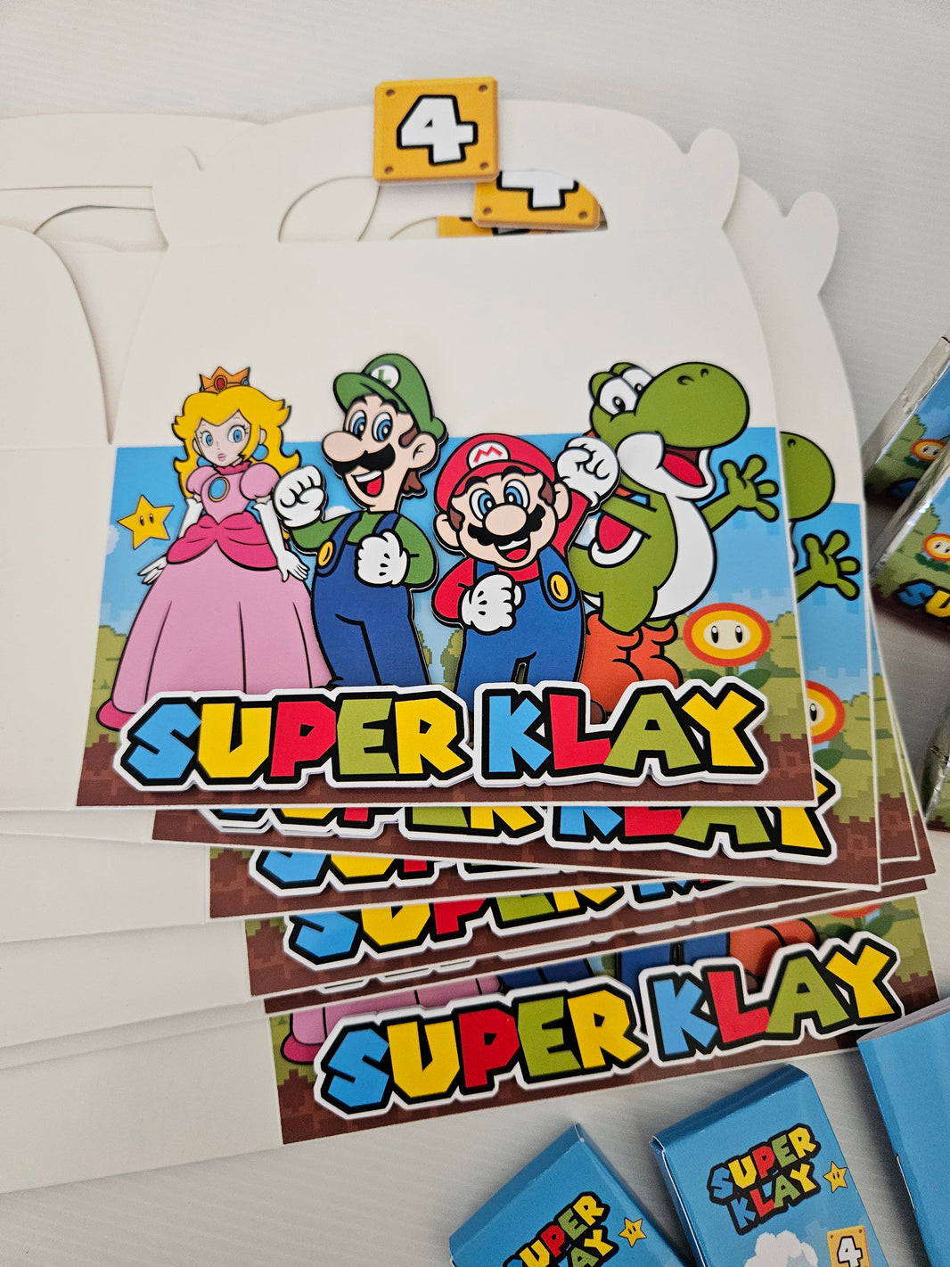 Party Boxes and Favours for Kids Parties and More – Summer Print & Party