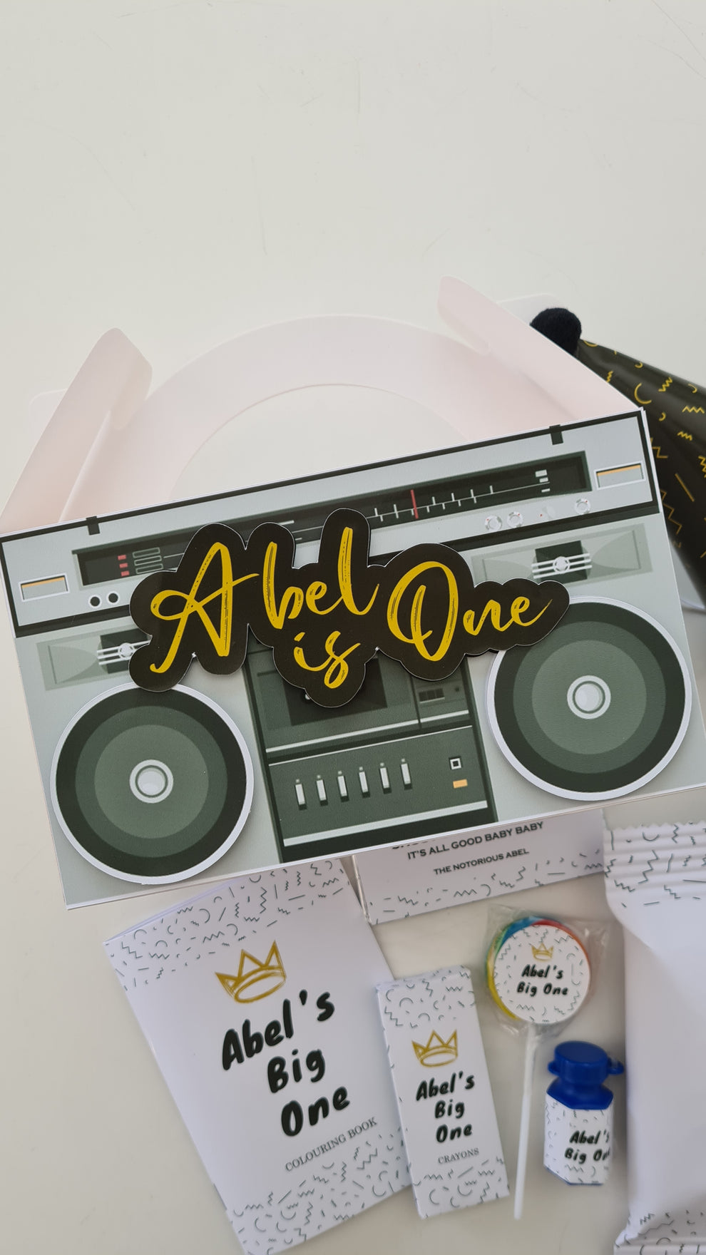 The Big One (Notorious Big) Party Box – Summer Print & Party